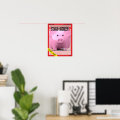 'Star of the Year" Your Own Acting Magazine Cover Poster | Zazzle