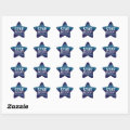 Star Patient Pediatric Stickers | Zazzle
