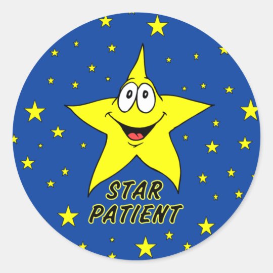 Star Patient Stickers | Zazzle.com