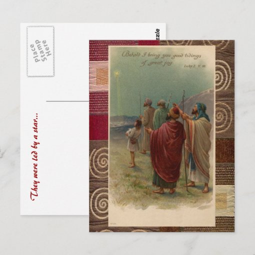 Star Postcard | Zazzle
