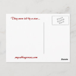 Star Postcard | Zazzle