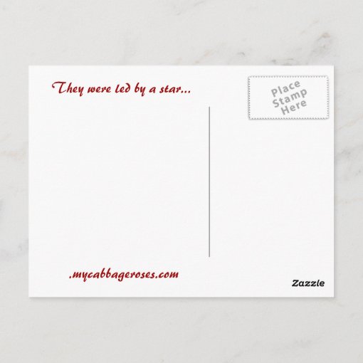 Star Postcard | Zazzle
