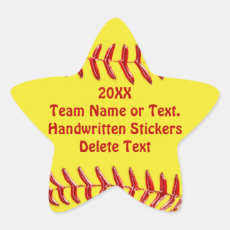 Softball Stickers | Zazzle
