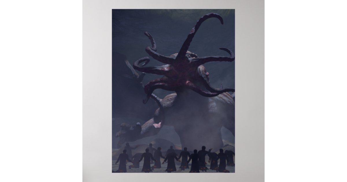 Star Spawn of Cthulhu Poster | Zazzle