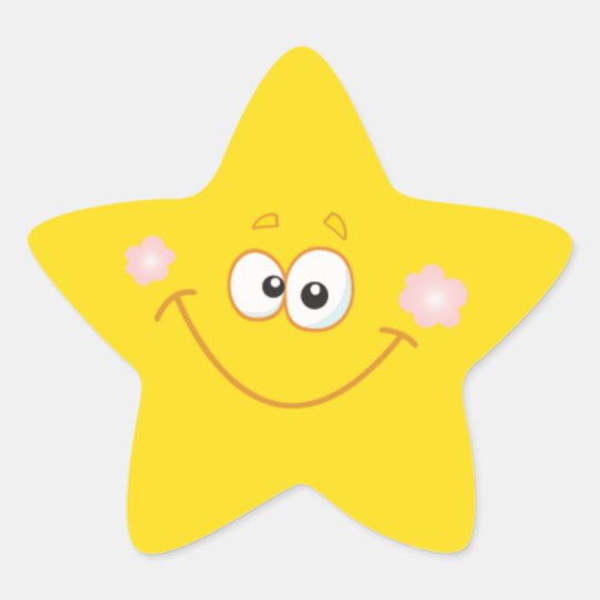 star star sticker | Zazzle.com