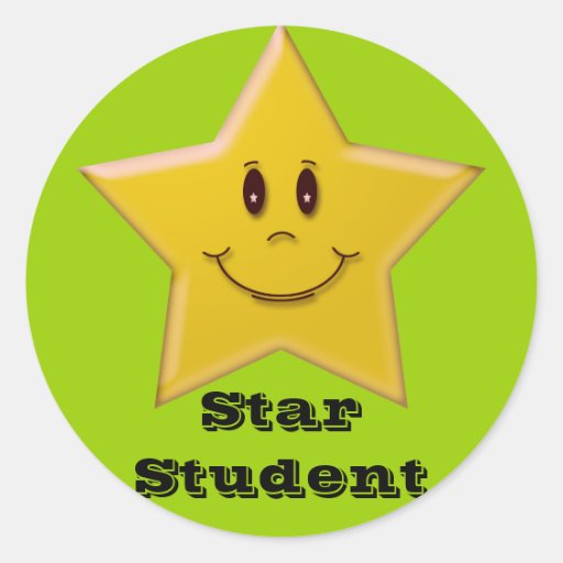 Star Student Sticker | Zazzle
