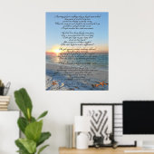"Star thrower" Starfish thrower story poster | Zazzle