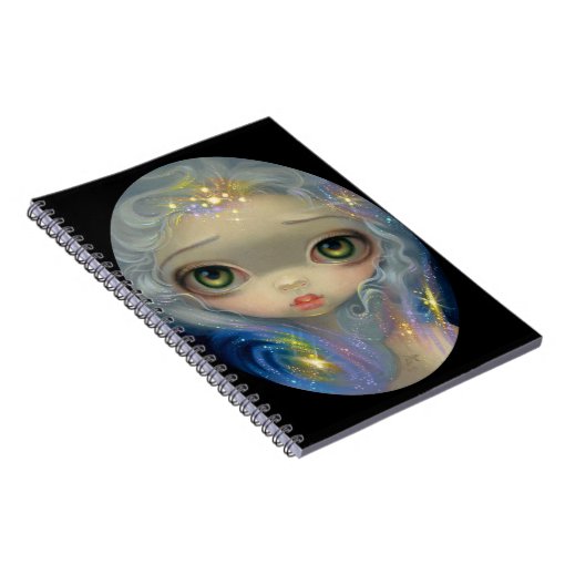 "Stardust Angel" Notebook | Zazzle