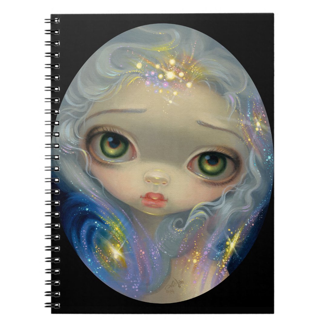 "Stardust Angel" Notebook | Zazzle