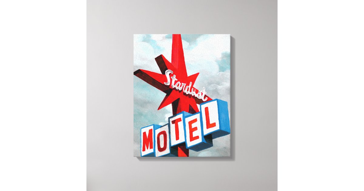 Stardust Motel Sign | Zazzle
