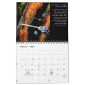 Starfire Calendar: Arachnid Omnivoracity Navy Calendar | Zazzle