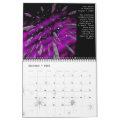 Starfire Calendar: Arachnid Omnivoracity Navy Calendar | Zazzle
