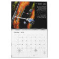 Starfire Calendar: Arachnid Omnivoracity Navy Calendar | Zazzle