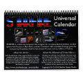 Starfire Calendar: Khanate of Orion Navy Calendar | Zazzle