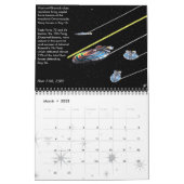 Starfire Calendar: Khanate of Orion Navy Calendar | Zazzle