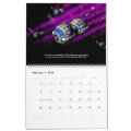 Starfire Calendar: Terran Federation Navy, 2nd Ed Calendar | Zazzle