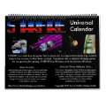 Starfire Calendar: Terran Federation Navy, 2nd Ed Calendar | Zazzle