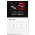 Starfire Calendar: Terran Federation Navy, 2nd Ed Calendar | Zazzle