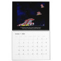Starfire Calendar: Terran Federation Navy, 2nd Ed Calendar | Zazzle