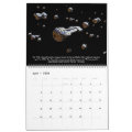 Starfire Calendar: Terran Federation Navy, 2nd Ed Calendar | Zazzle