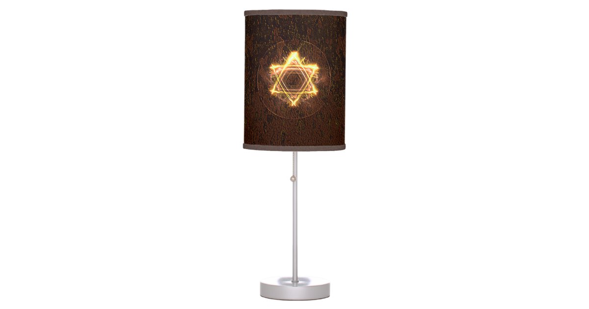 Starfire Table Lamp | Zazzle