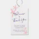 Starfish Beach Themed Welcome Favor Gift Tags | Zazzle