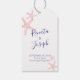 Starfish Beach Themed Welcome Favor Gift Tags | Zazzle