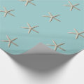 Starfish Beach Wrapping Paper | Zazzle