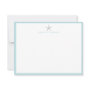 Starfish nautical simple personalized Stationery Note Card | Zazzle