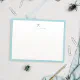 Starfish nautical simple personalized Stationery Note Card | Zazzle