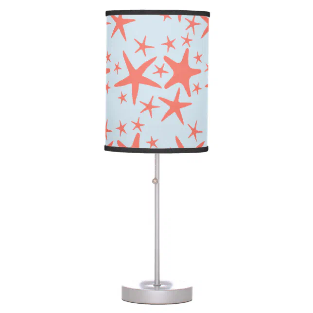 Starfish Ocean Table Lamp | Zazzle