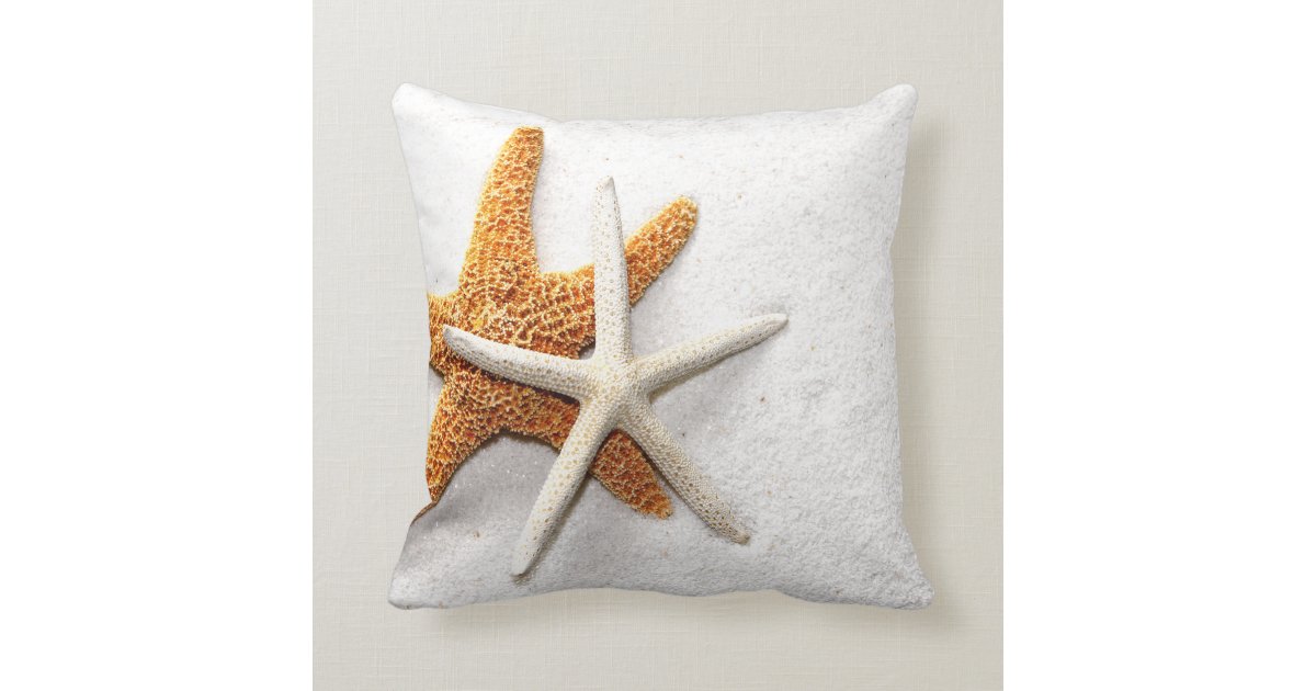 Starfish Pillow | Zazzle.com