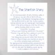 Starfish poem, the Starfish story, Foster mom gift Poster | Zazzle