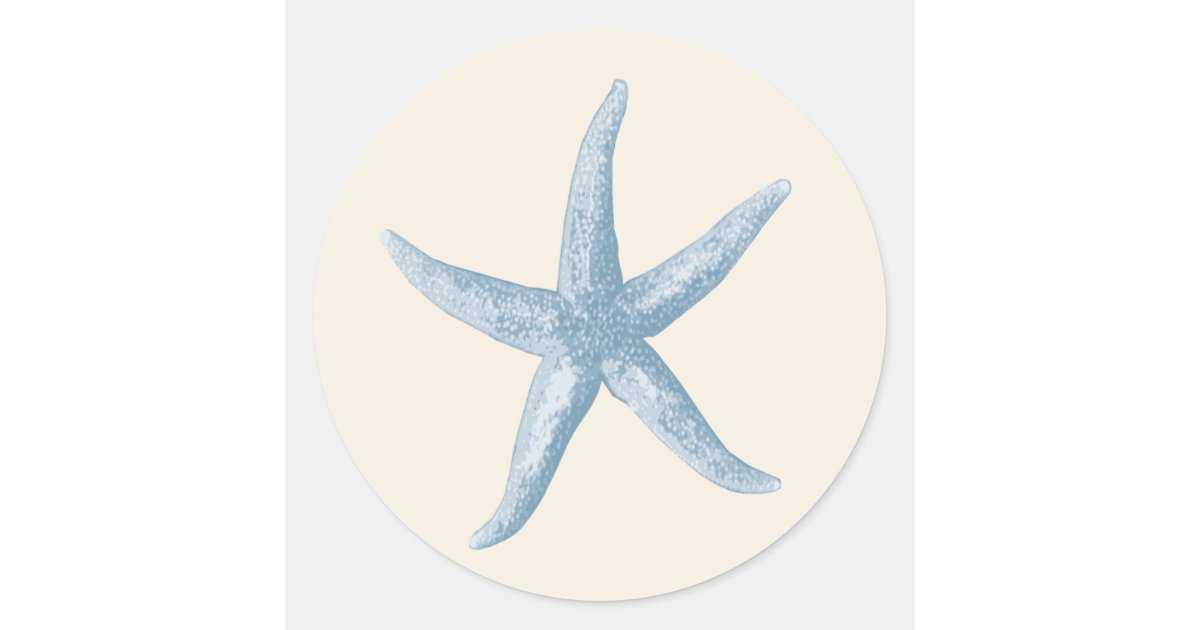 Starfish Sticker | Zazzle