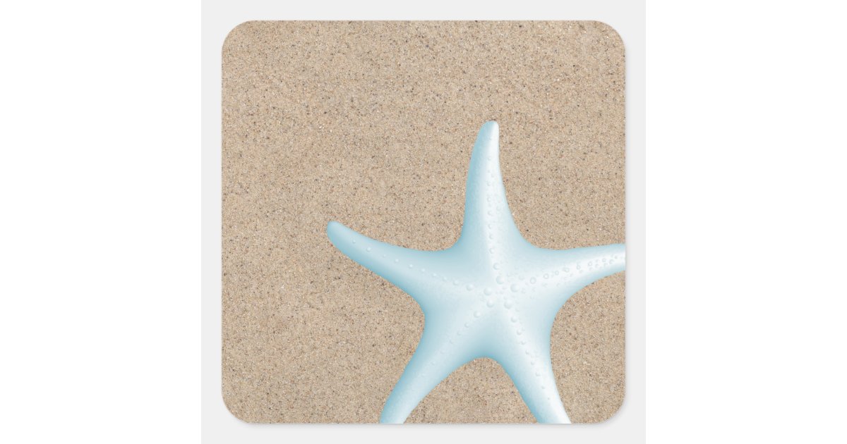 Starfish Sticker | Zazzle