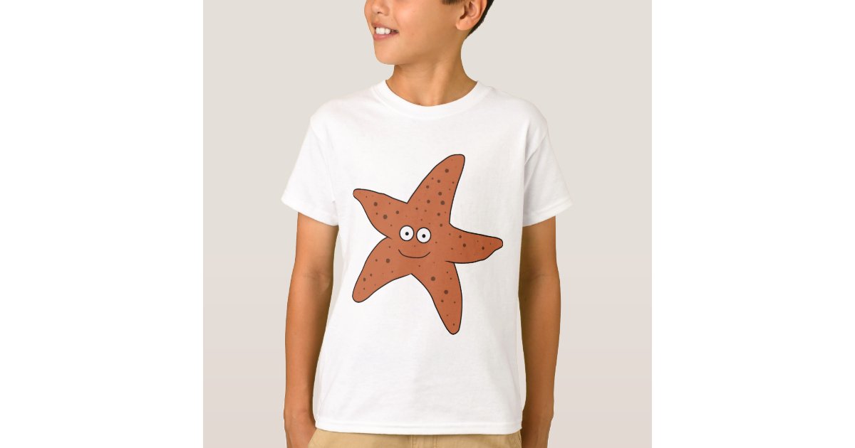 starfish T-Shirt | Zazzle