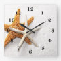 Starfish Wall Clock | Zazzle