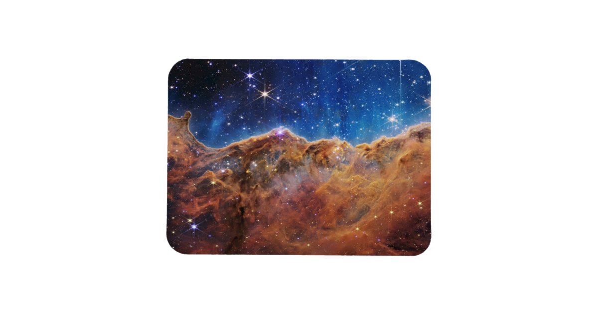 Starforming Region Ngc 3324 In The Carina Nebula. Magnet | Zazzle