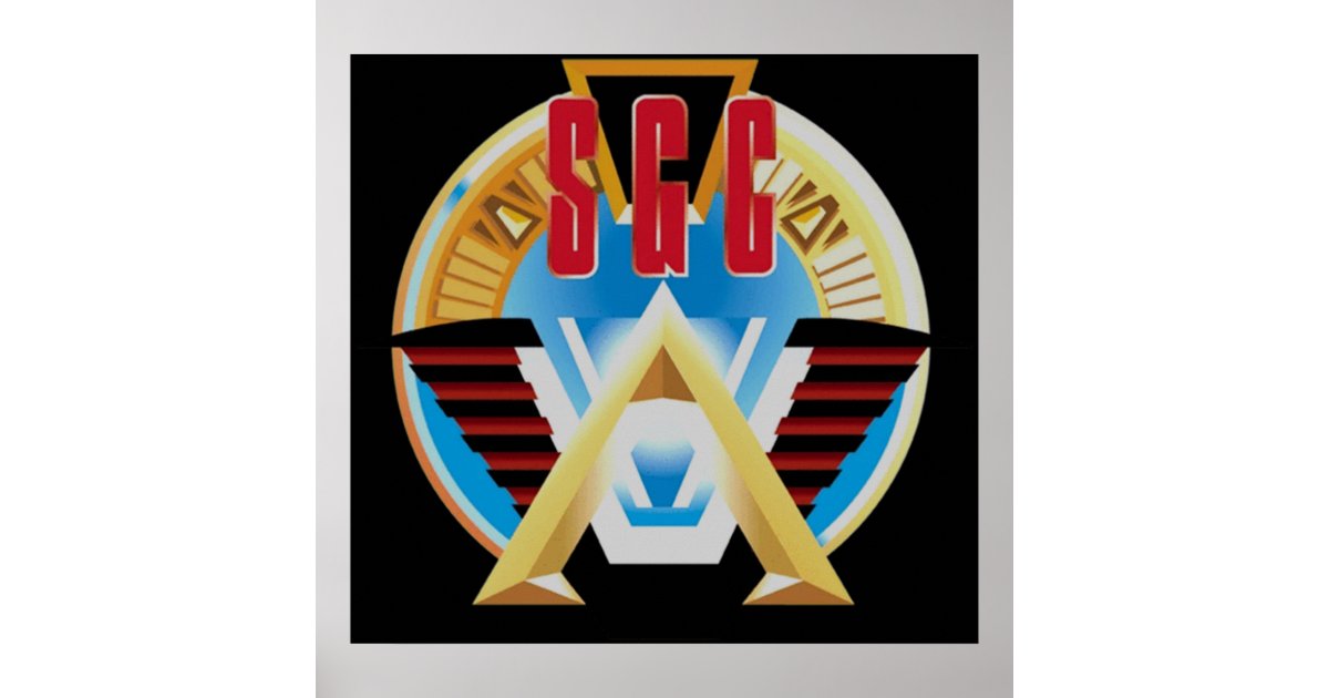 Stargate SGI Poster | Zazzle