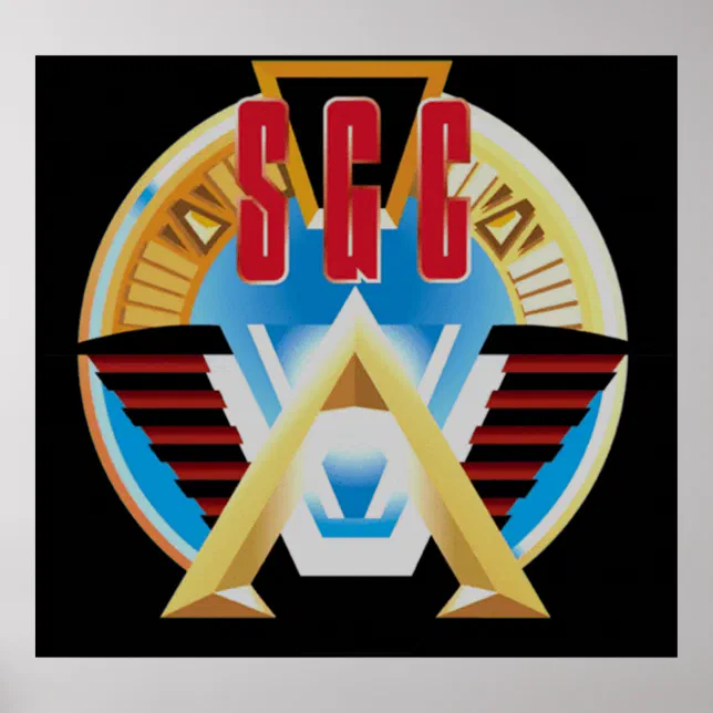 Stargate SGI Poster | Zazzle
