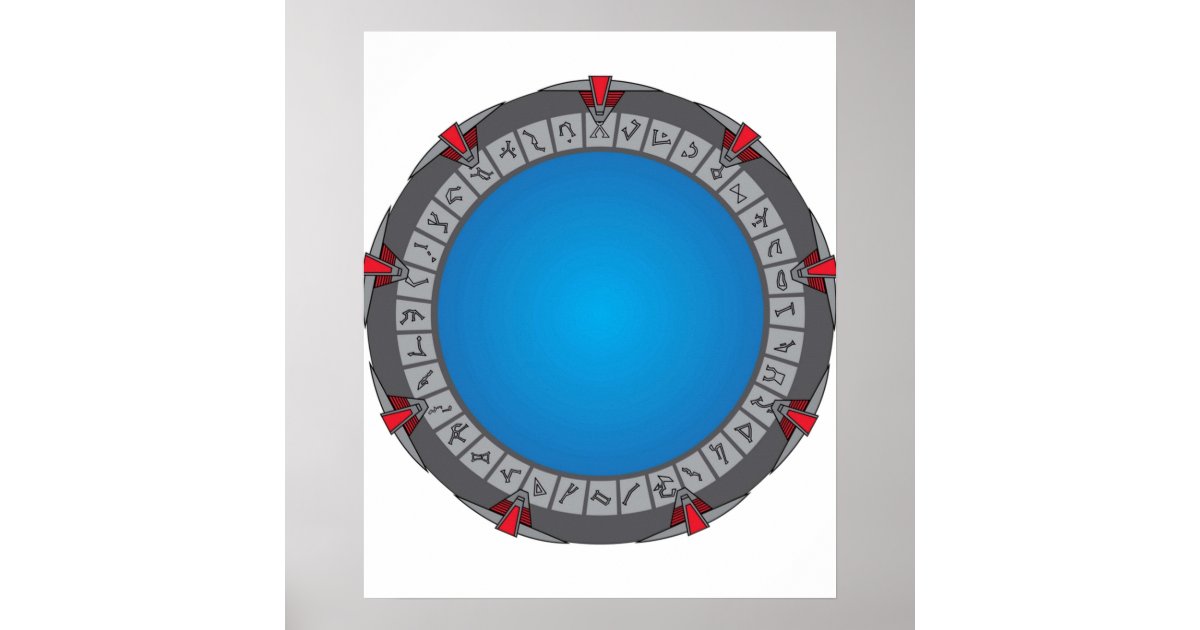 Stargate Stargate SG1 Poster | Zazzle