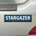 Stargazer Corp Bumper Sticker | Zazzle