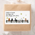 'Stargazing' Label | Zazzle