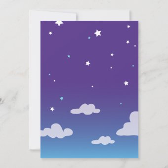 Starlight Birthday Sleepover Party Invitation | Zazzle