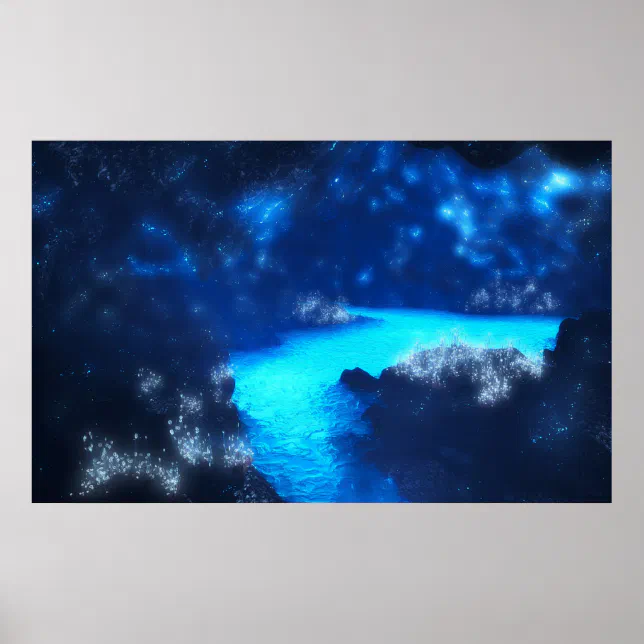 Starlight Grotto Poster | Zazzle
