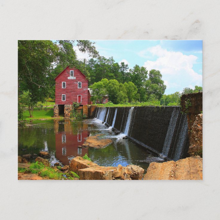 Starr's Mill Dam Postcard | Zazzle