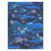 Starry Bioluminescence Waterfalls Tissue Paper | Zazzle