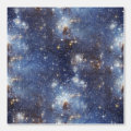 Starry Blue Space Night Sky Wallpaper Wallpaper | Zazzle