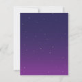 Starry Night Astronomy Kids Birthday Invitations | Zazzle