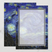 Starry Night, blank invitations. Invitation | Zazzle